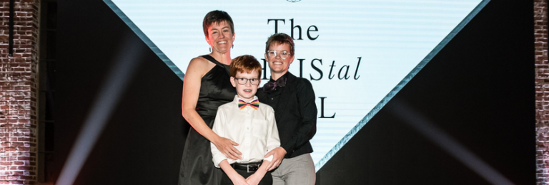 Love Makes a Family-Nora and Candace's CHRIS 180 Adoption Journey ...